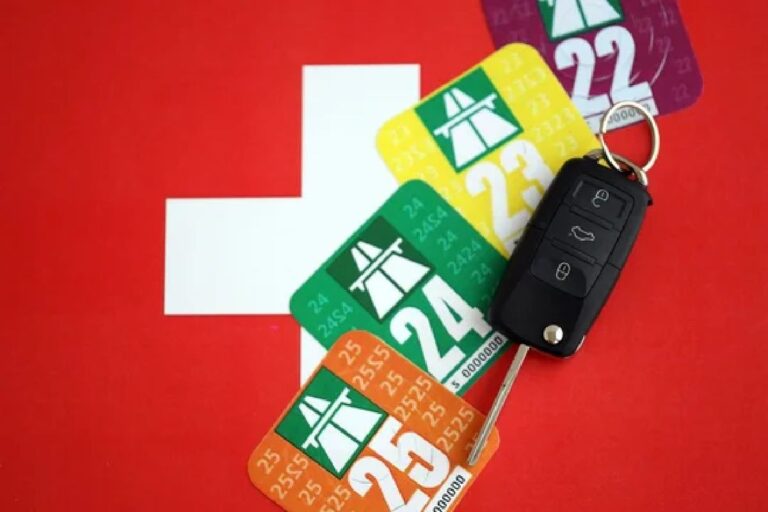 Vignette suisse : prix, achat et amende sur autoroute